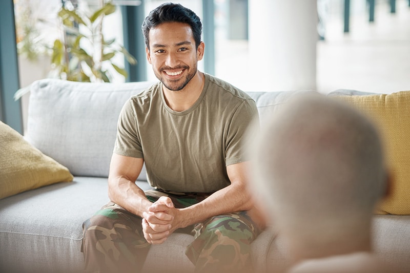 Veterans Mental Health Treatment - The Berman Center